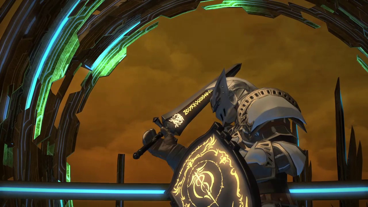 FFXIV: PLD 270 Anima Weapon - YouTube