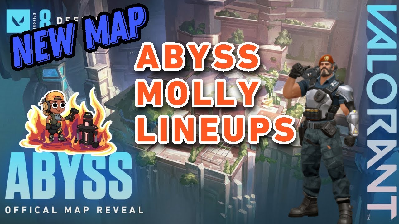 VALORANT: Brimstone Lineups - ABYSS ( NEW MAP ) - YouTube