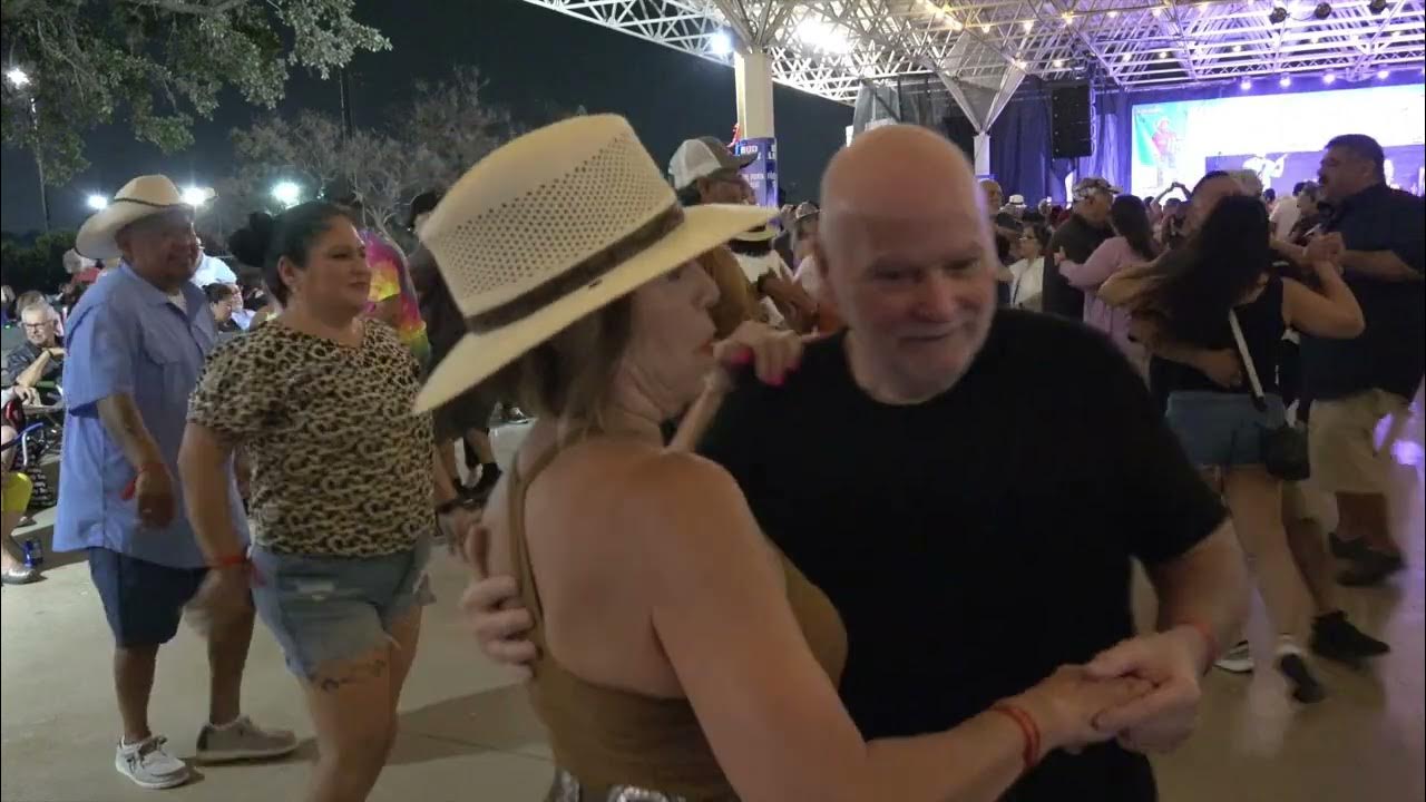 Puro Conjunto Music Dancing Con Los Tremendos Alacranes @ The Tejano Conjunto Festival 2024 ...