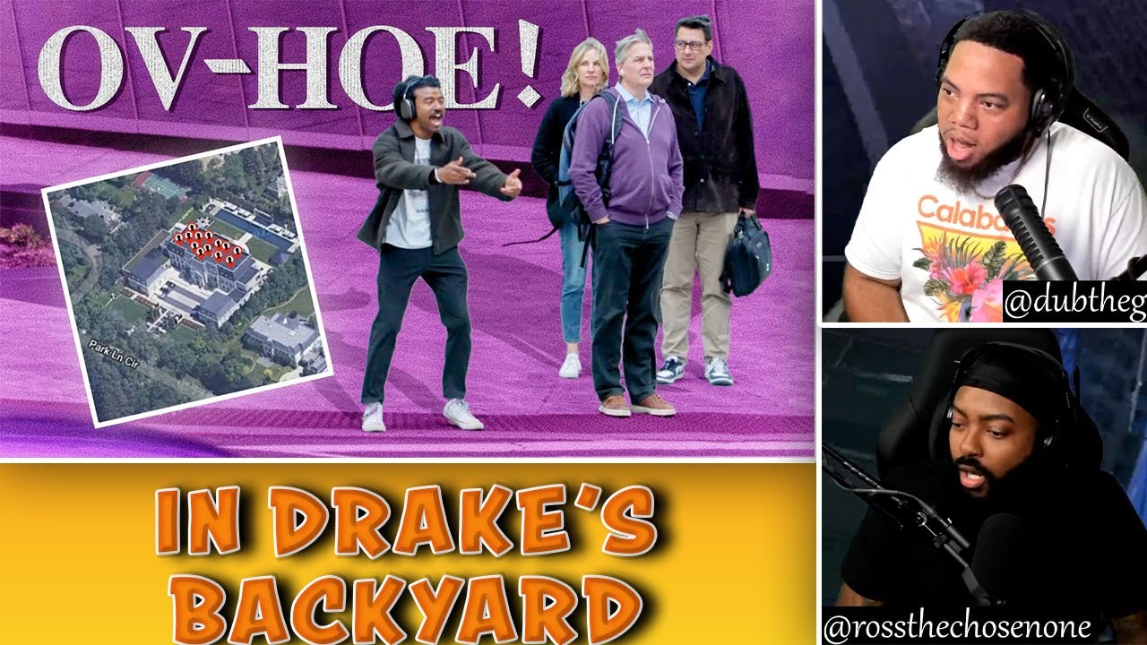 HE PERFORMED NOT LIKE US IN DRAKES BACKYARD (REACTION) - YouTube