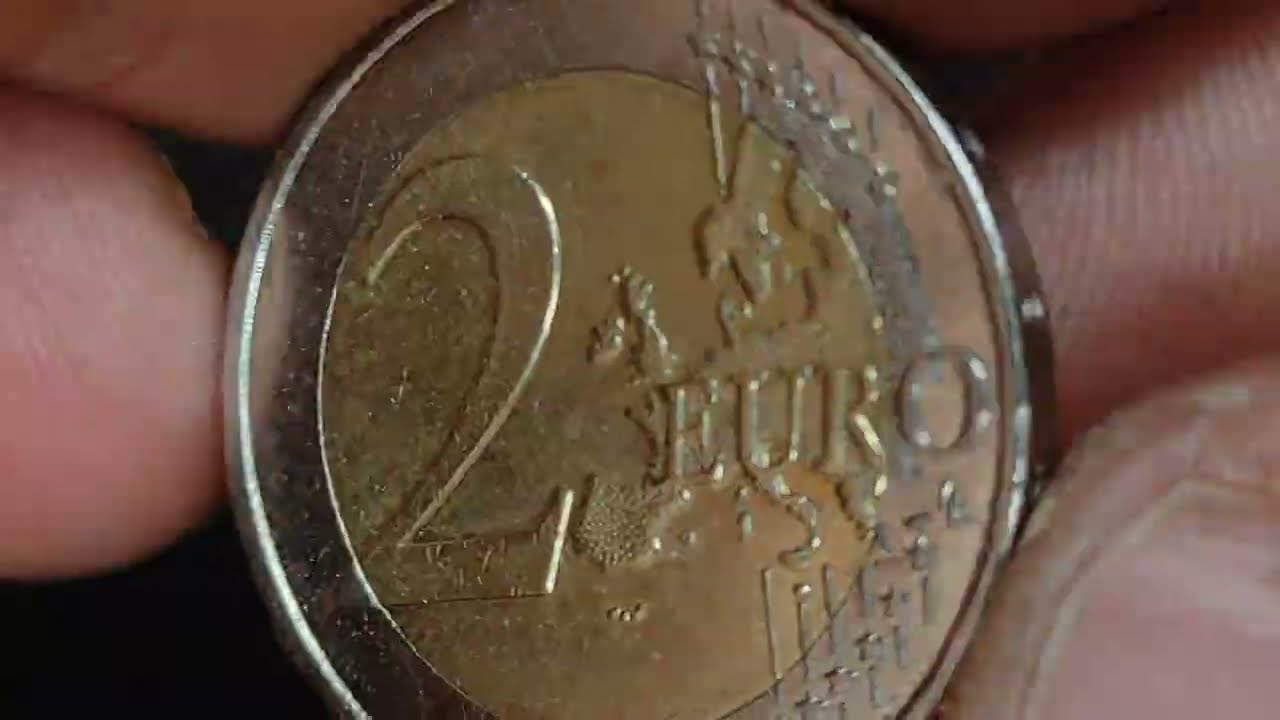 découverte du JOUR ! la magnifique pièce de 2 EUROS 2016 FRANCE 9980000 ...