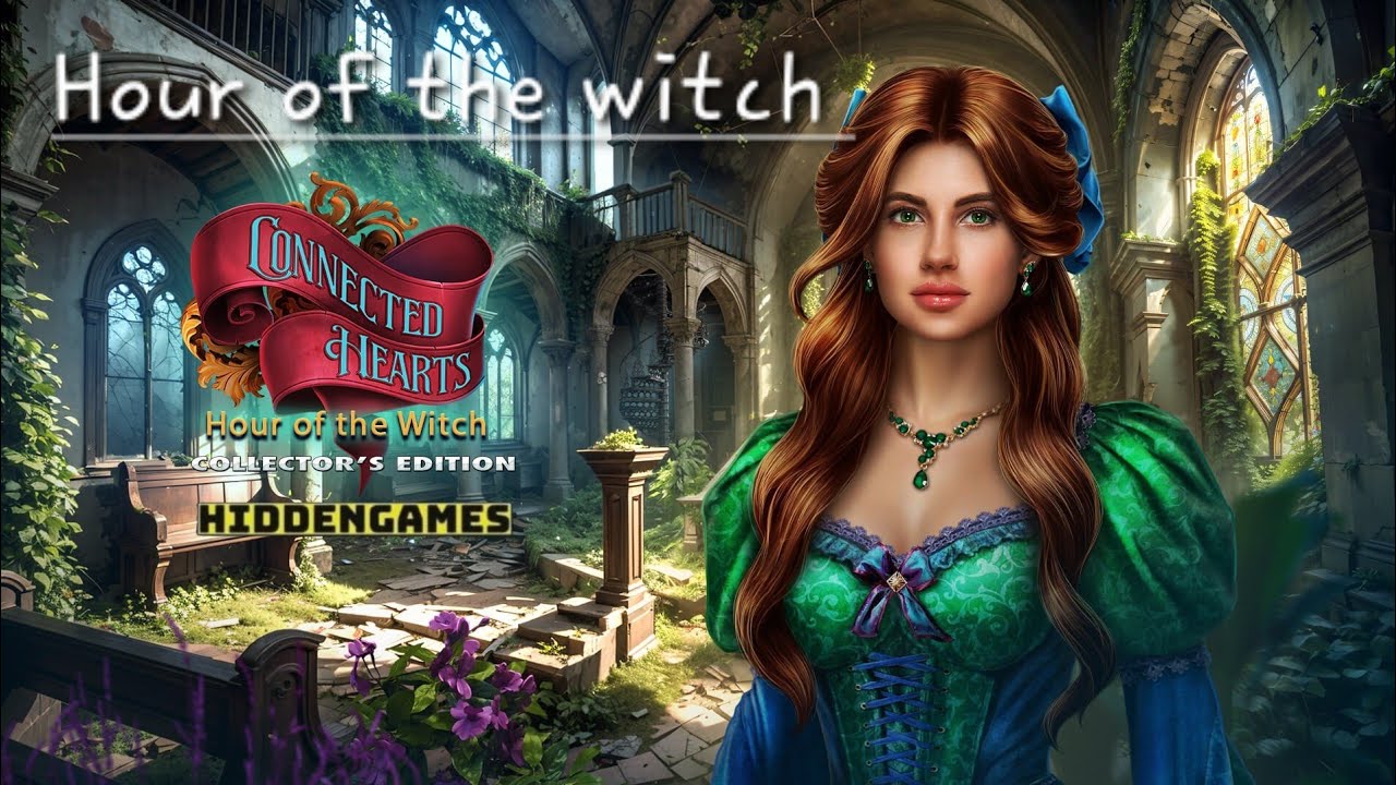 connected Hearts Hour of the Witch full walkthrough - YouTube