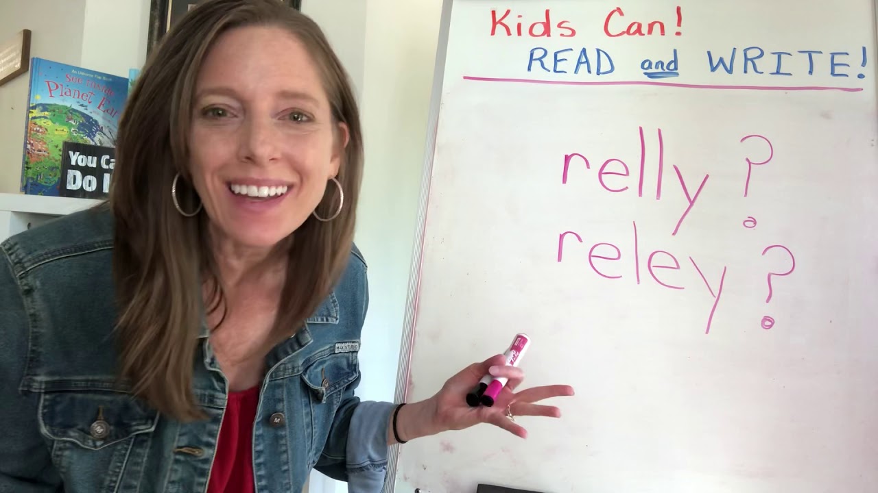Learn to spell the word “really”! - YouTube
