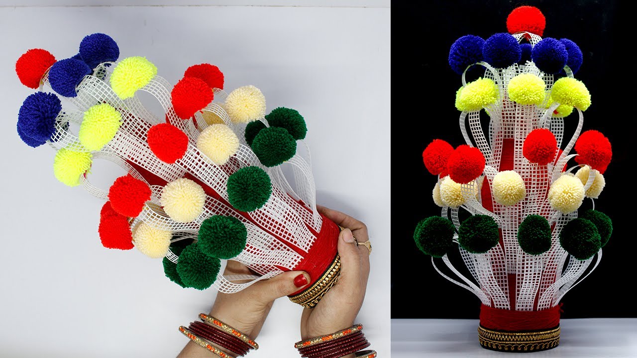 Make Easy Beer Bottle Guldasta | Bottle se Guldasta Banaye | बोतल से ...