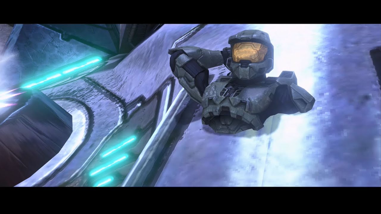 Halo 3 - Crash A Phantom And Mess With Cutscenes On Tsavo Highway - YouTube