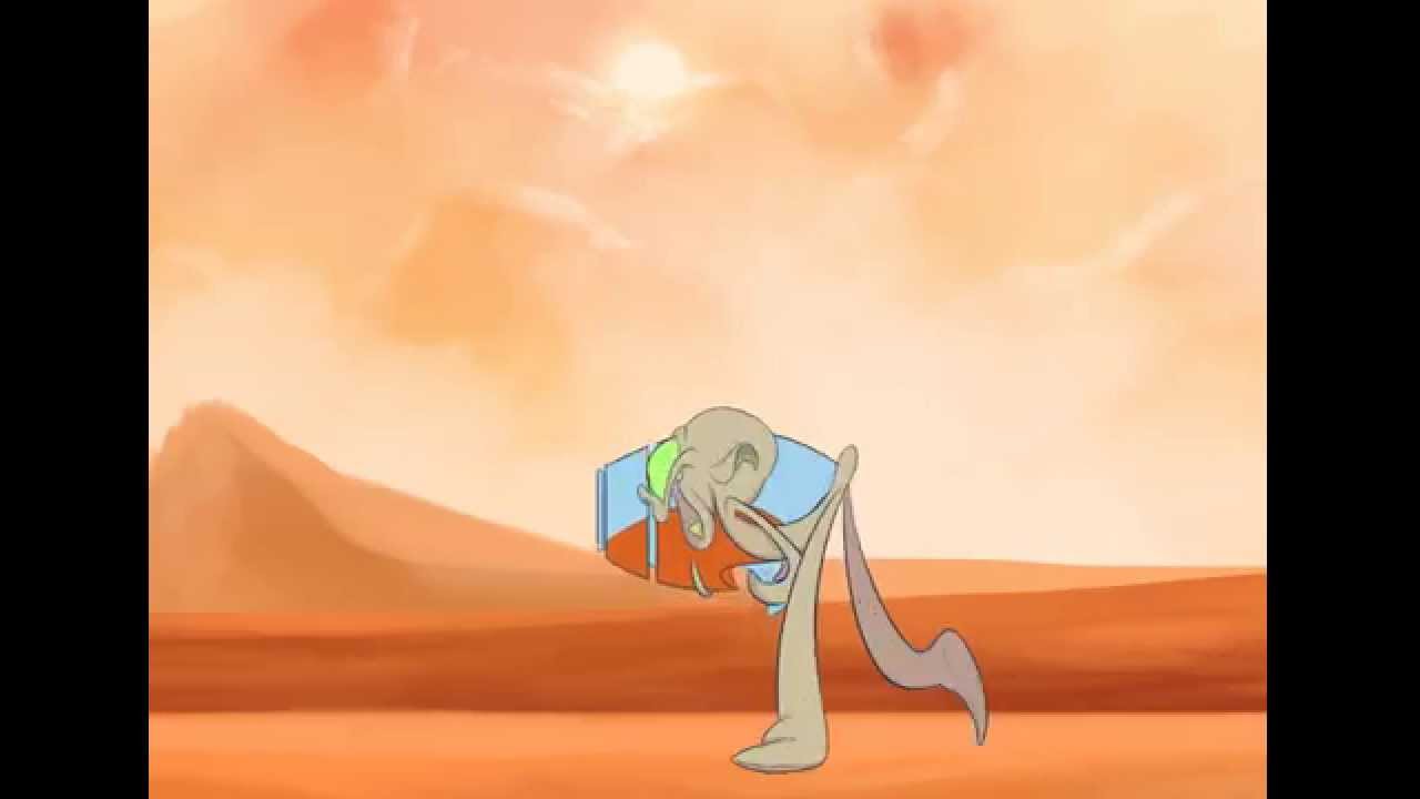 Baby's First Animation ~ A Walk-Cycle - YouTube