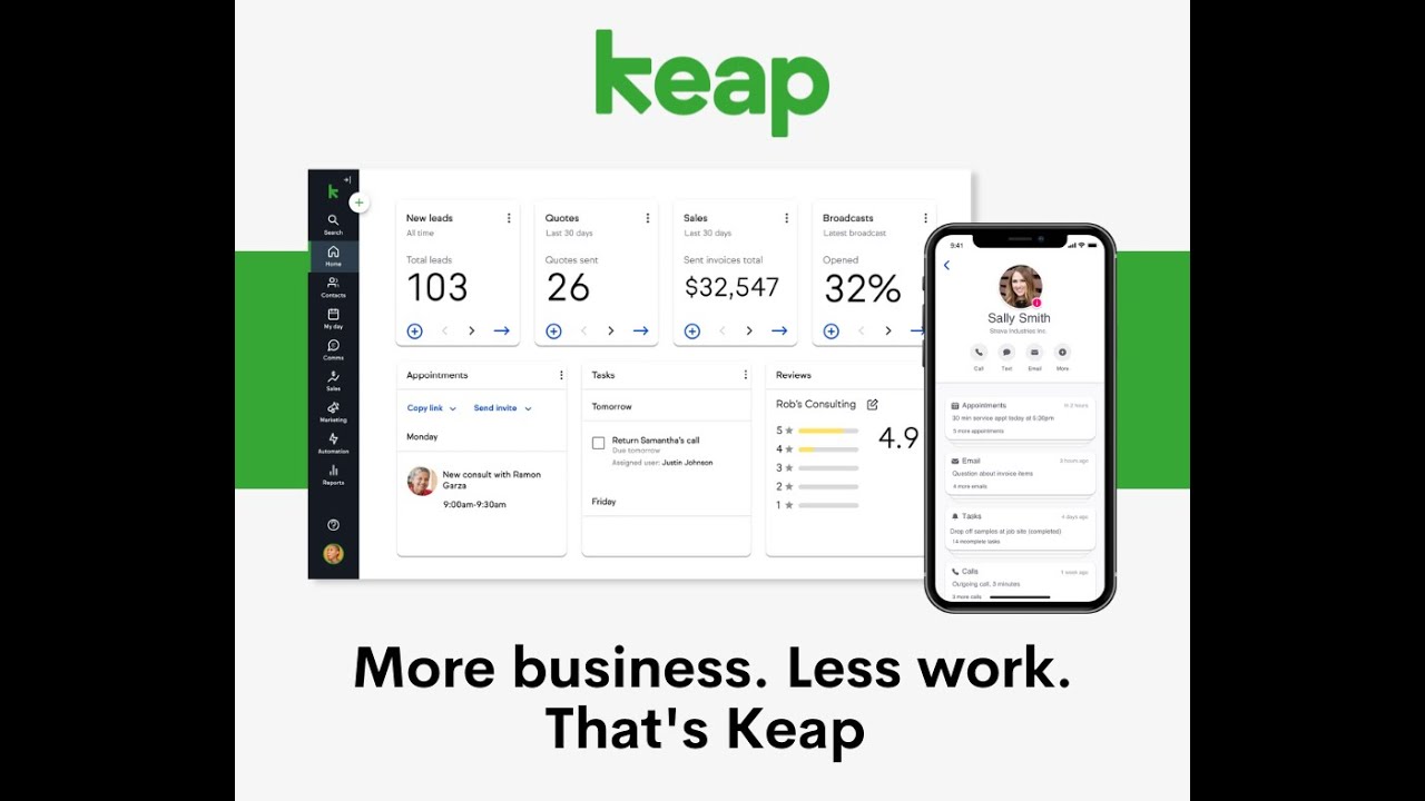 KEAP CRM, WHAT IS A CRM(customer relationship mangamenet) WHAT IS KEAP ...