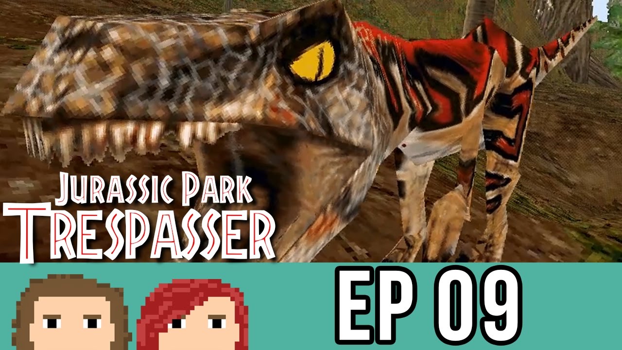 Jurassic Park: Trespasser - Raptor Party - Part 9 - YouTube