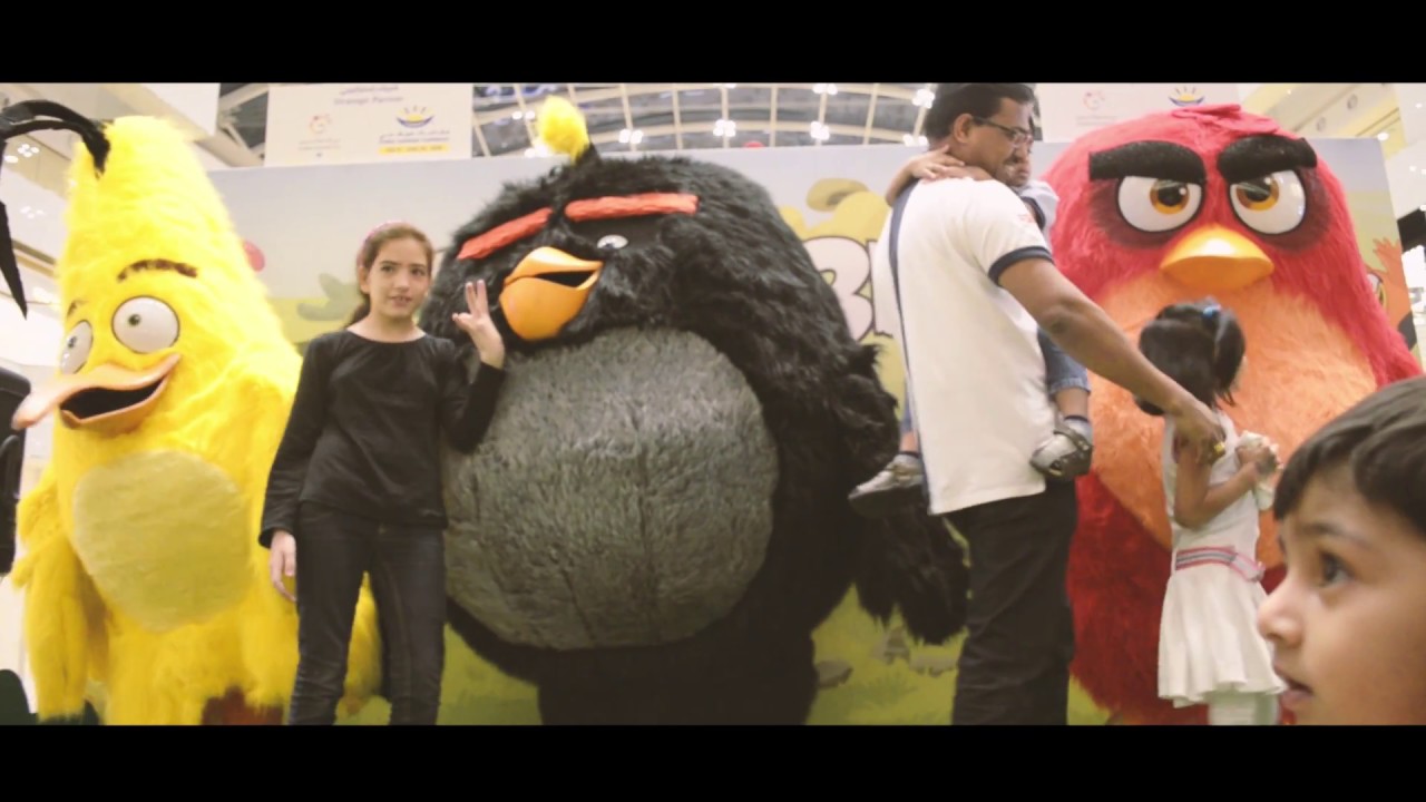 Angry Birds - DFC - YouTube