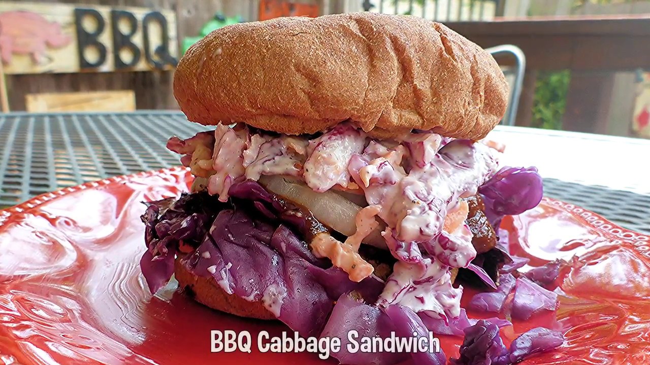 Beer Can Cabbage - YouTube