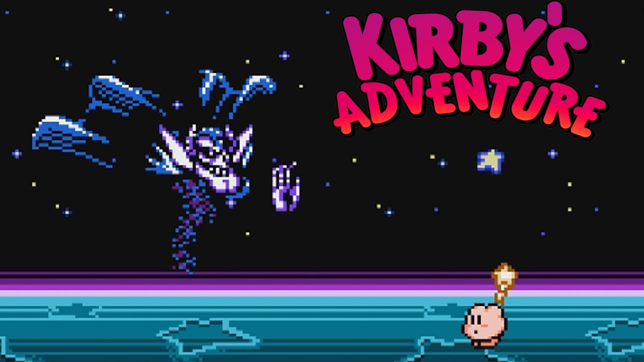 Kirby's Adventure | Nightmare | Final Boss Fight (8) - YouTube