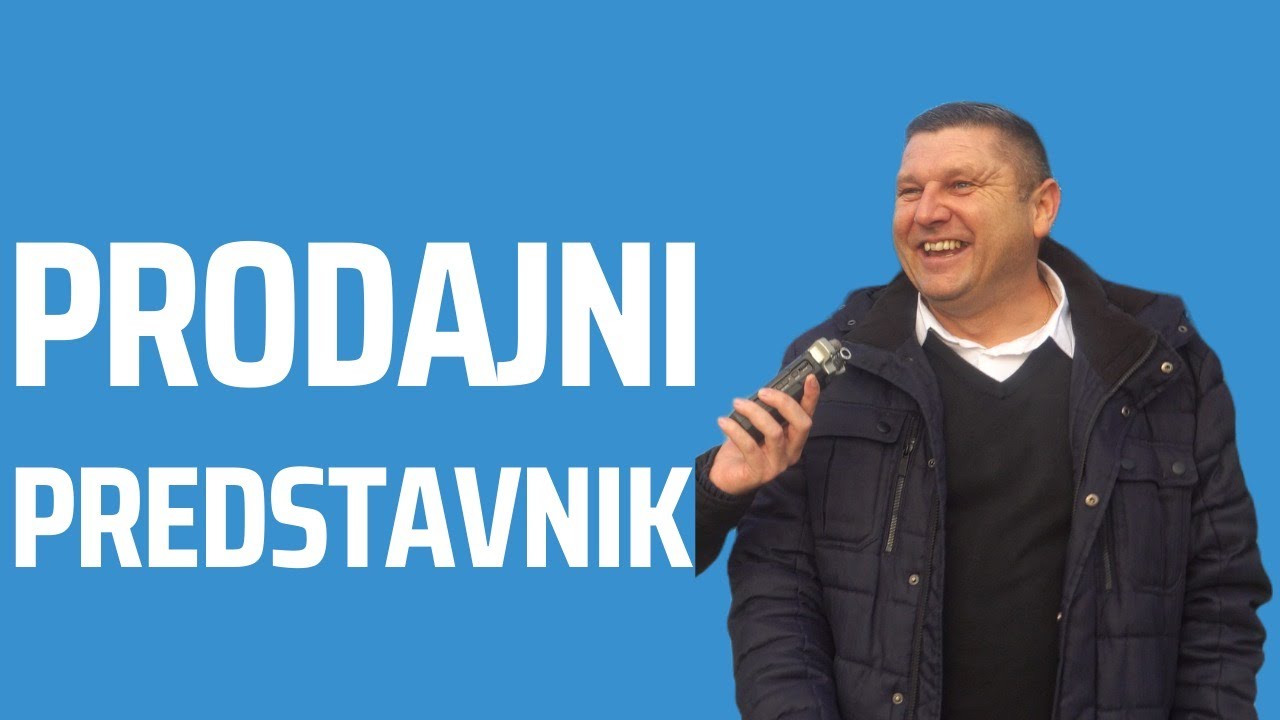 KAJ DELAŠ? - KOMERCIJALIST/PRODAJNI PREDSTAVNIK (Silvio Kuharić) - YouTube