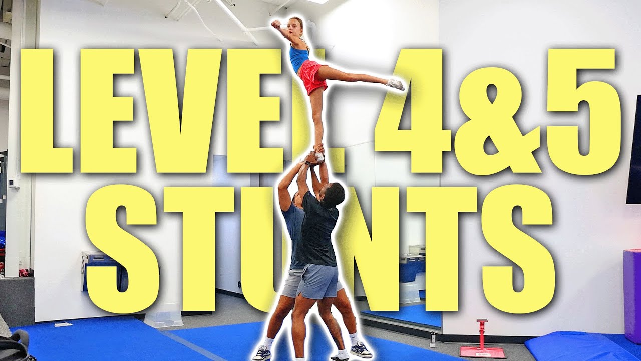 From Basics to Elite: Level 4 & 5 Stunt Lesson! - YouTube