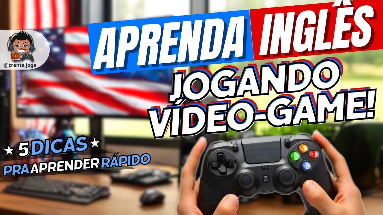 Como aprender INGLÊS JOGANDO vídeo GAME - YouTube