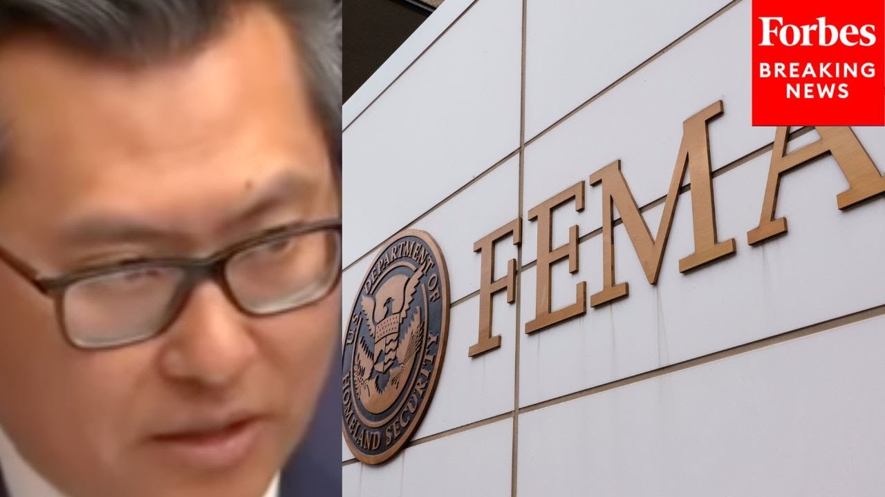 Vince Fong Questions Acting FEMA Director David Richardson About ...