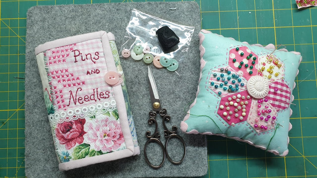 Making a Needle Case... PT 2 - YouTube
