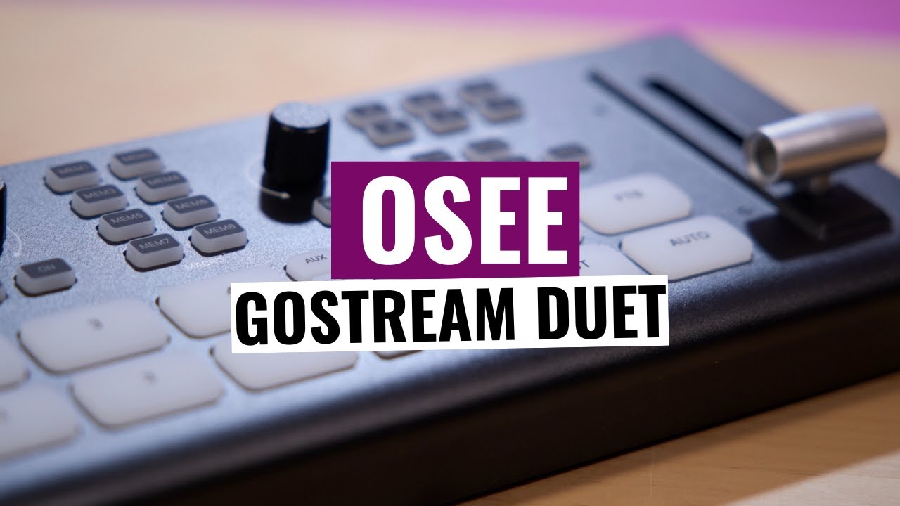 OSEE GoStream DUET: Review - YouTube