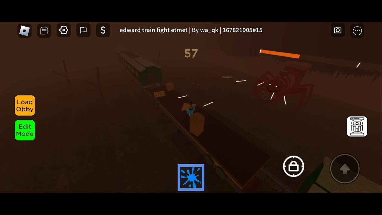 Mutant Train (Edward) Boss Fight - YouTube