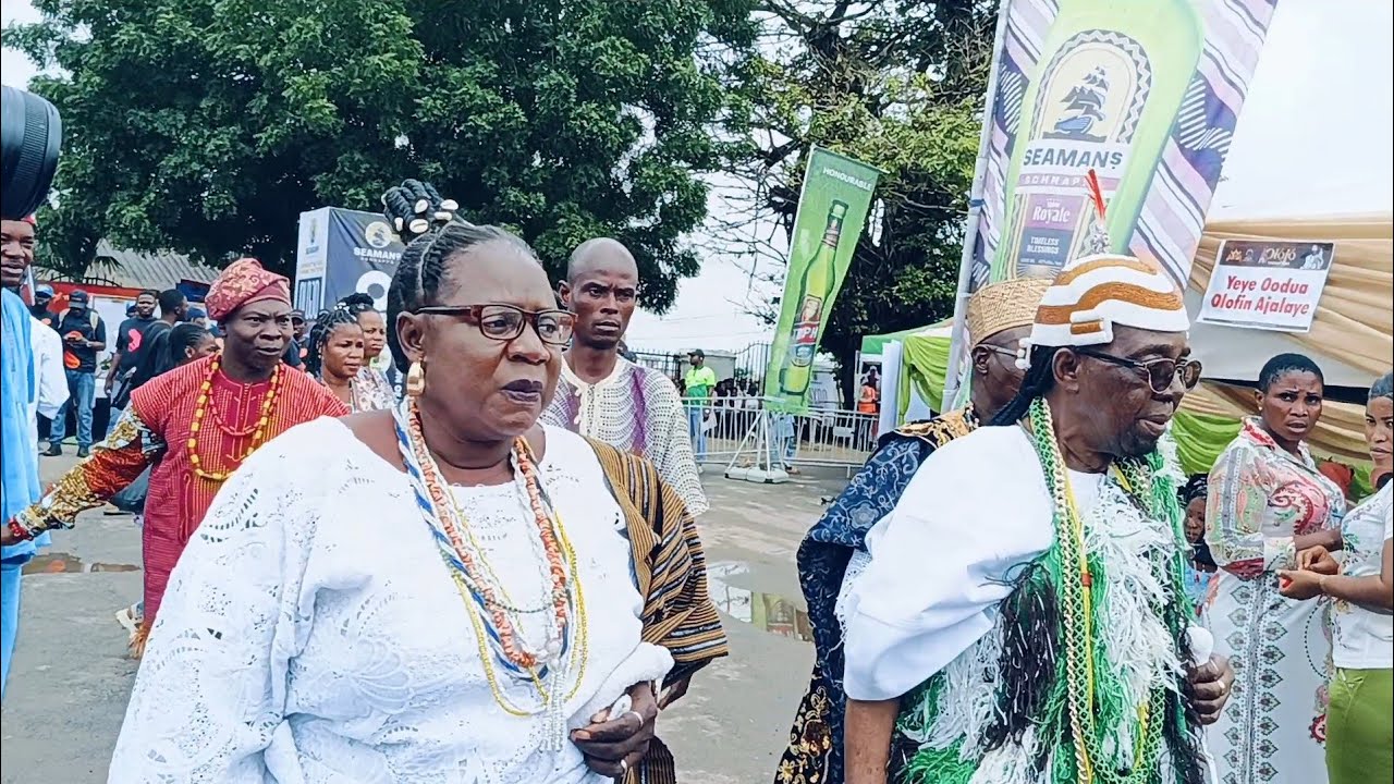 Live @ the Olojo Festival 2024 - YouTube