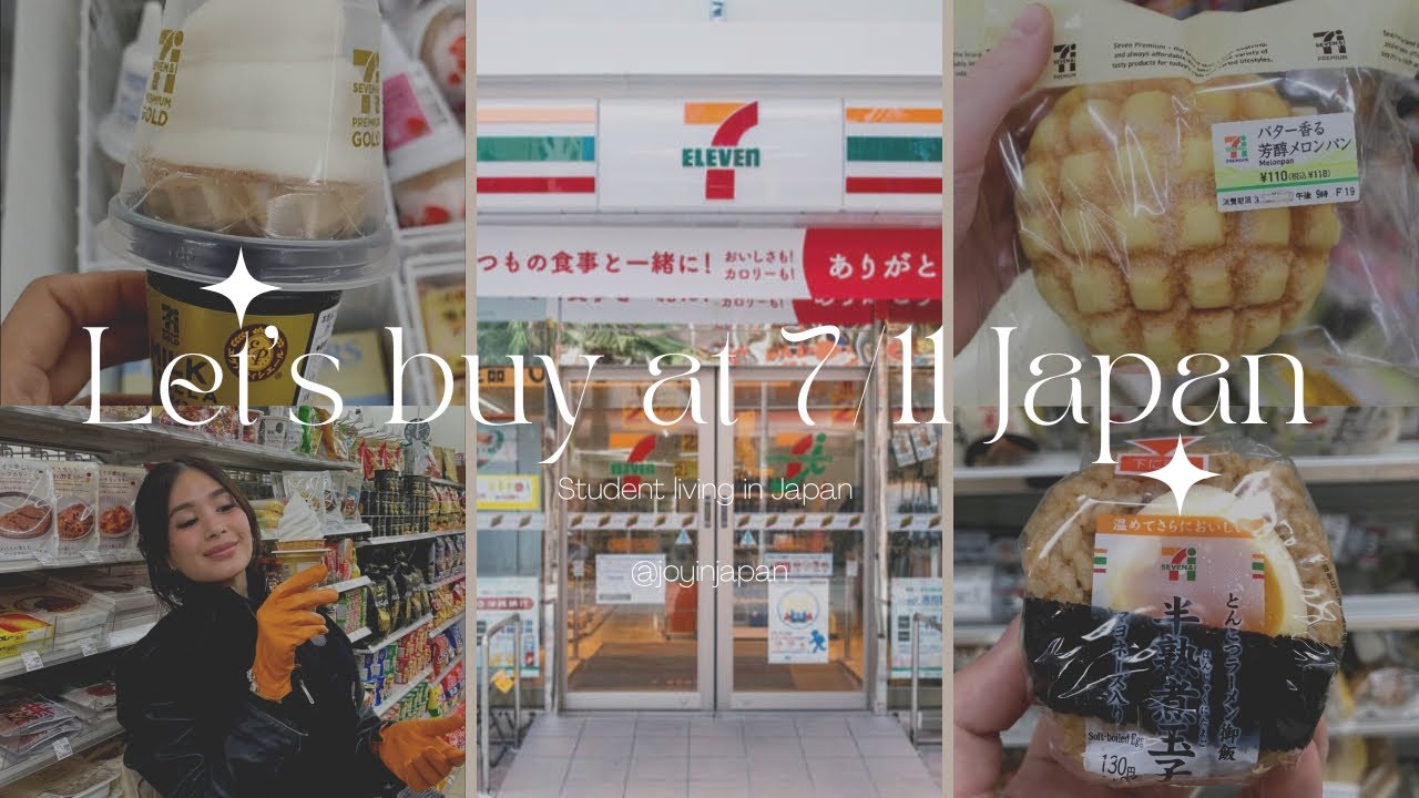 INSIDE 7-ELEVEN JAPAN CONVENIENCE STORE! ~ #filipinolivinginjapan # ...
