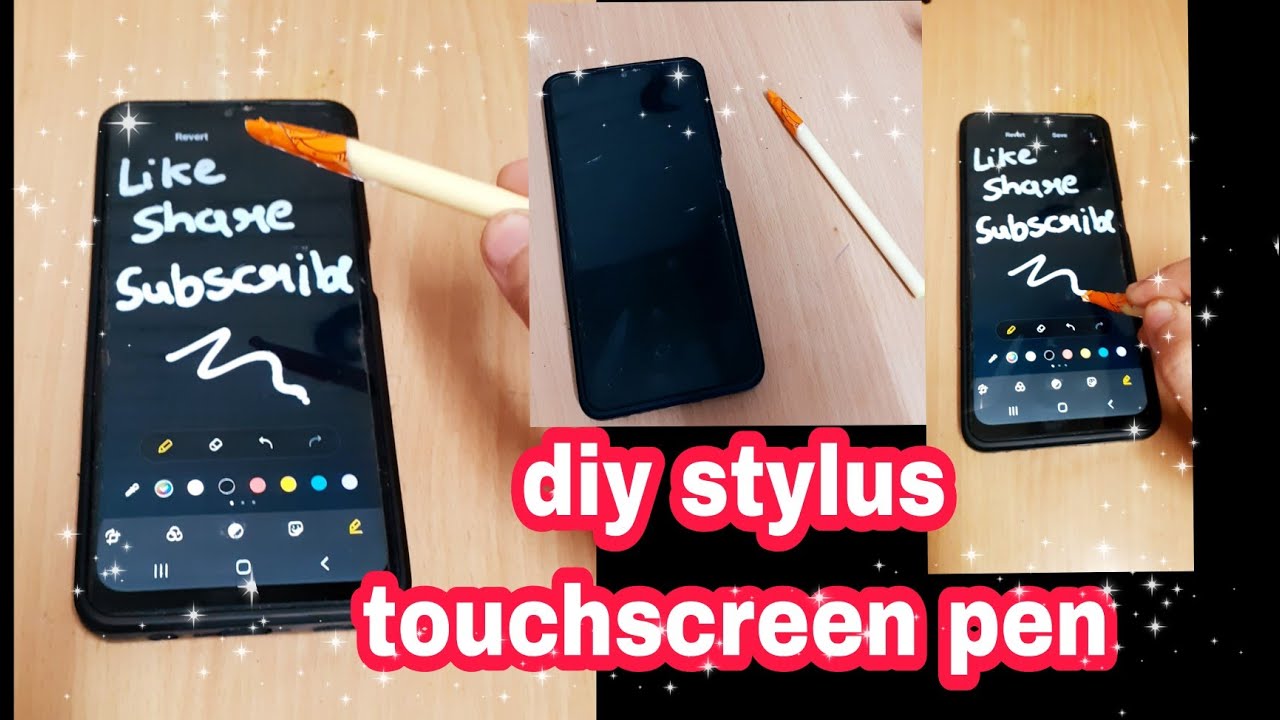 DIY stylus pen with waste material | best out of waste | diy touch pen ...