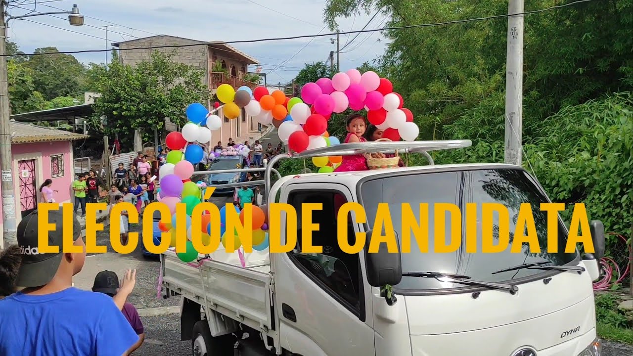 DESFILE DE CANDITAS DE BARRIO LA JOYA (SAN EMIGIDO, LA PAZ) - YouTube