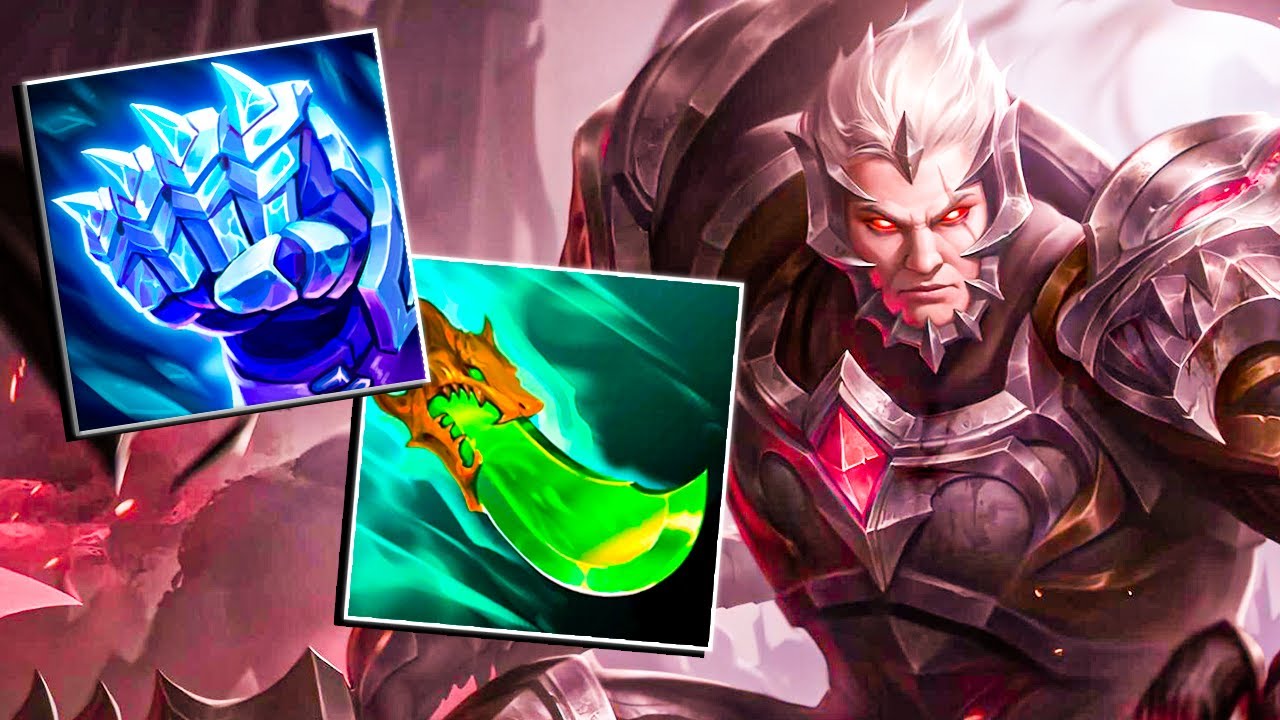 DARIUS TANK + MUITO DANO BUILD INOVADORA - YouTube