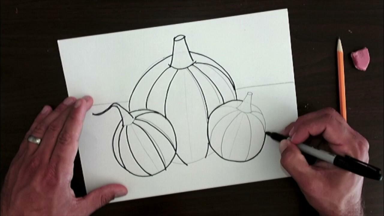 Overlapping Pumpkins - YouTube