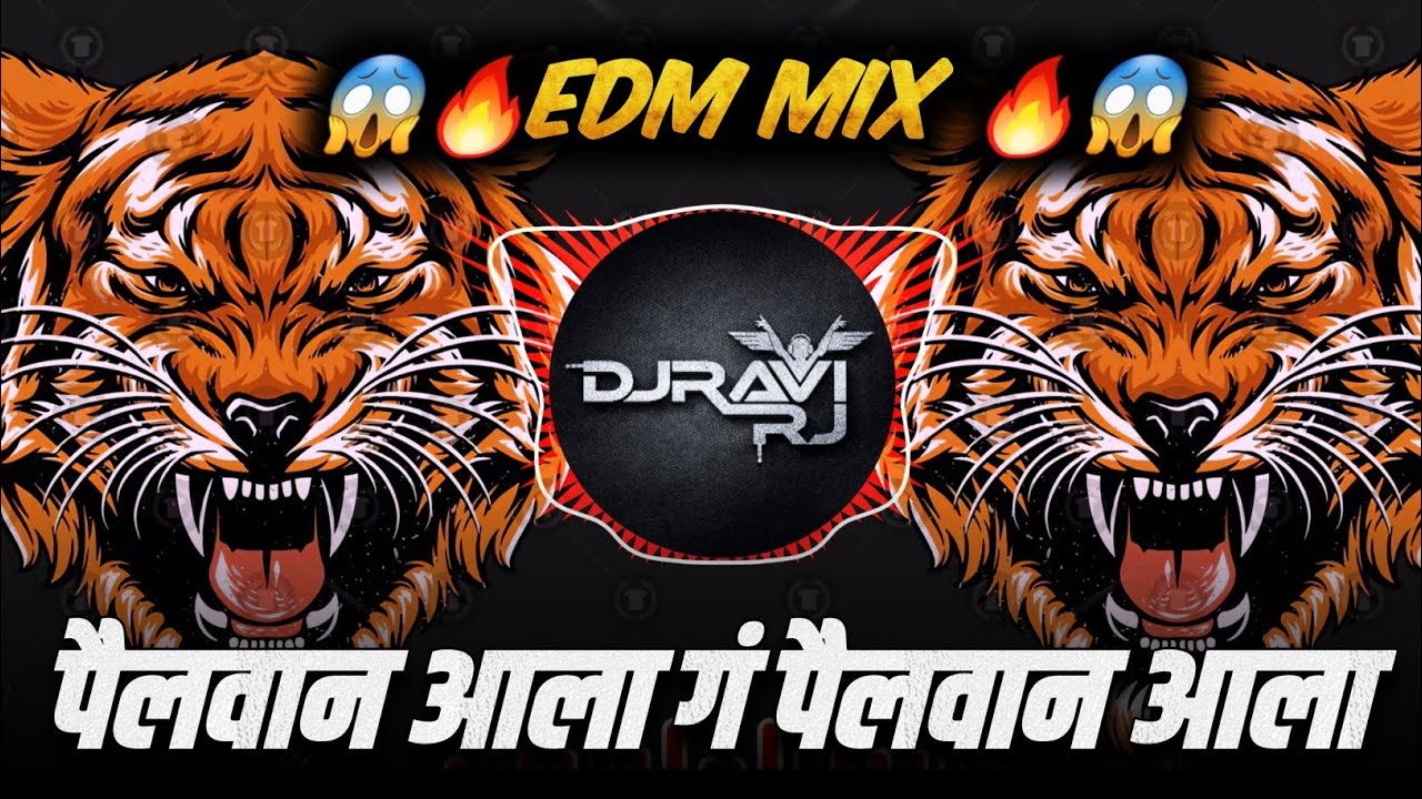Pailwan Aala G Pailwan Aala ( EDM MIX ) Pailwan Aala DJ Song | DJ Ravi ...
