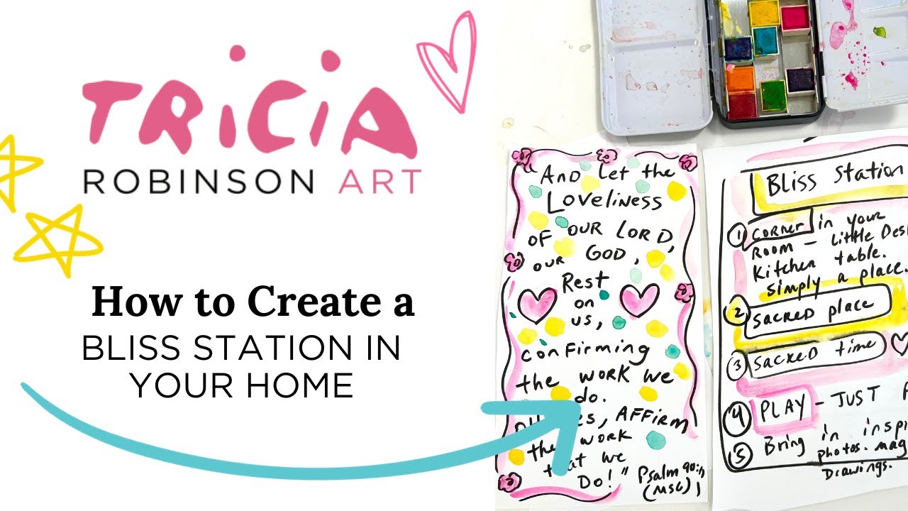 How to Create a Bliss Station for Creativity - YouTube