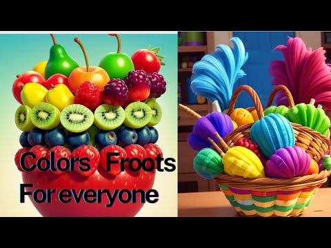 froots and colors amazing videos - YouTube