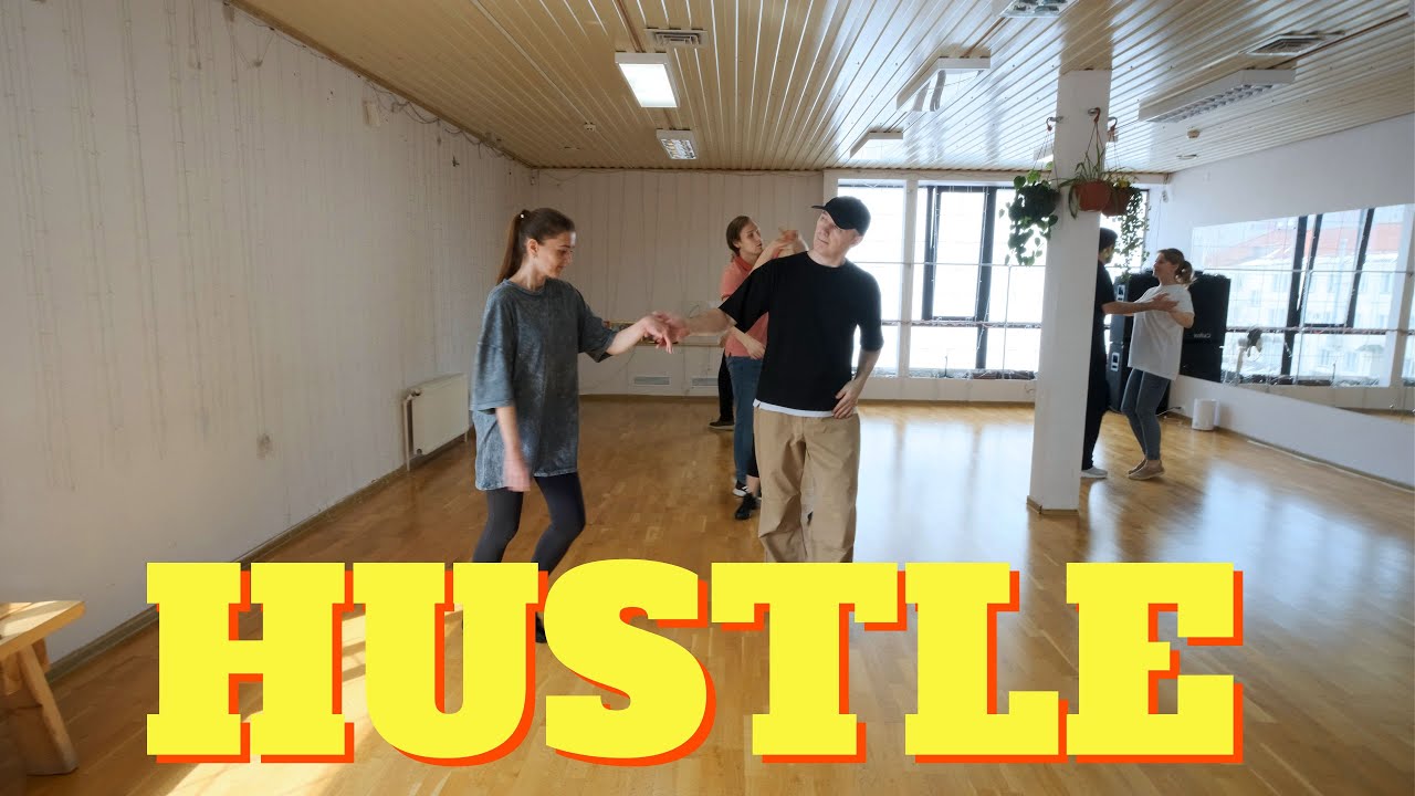 HUSTLE | LATIN HUSTLE | NEW STYLE HUSTLE | СЫКТЫВКАР - YouTube
