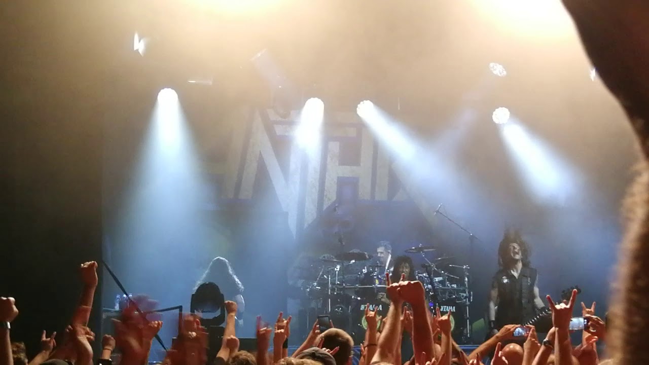 Anthrax 12 06 2019 Wrocław, POL - YouTube