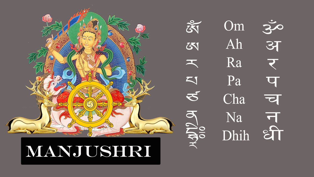 Manjushri Mantra - Mantra To Increase Intelligence & Wisdom ...