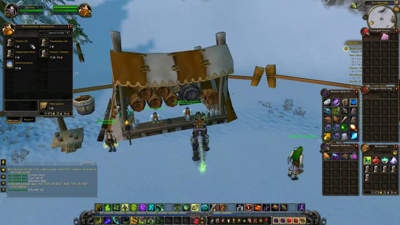 World of Warcraft Strange Brew Alliance Brewfest Achievement Guide ...