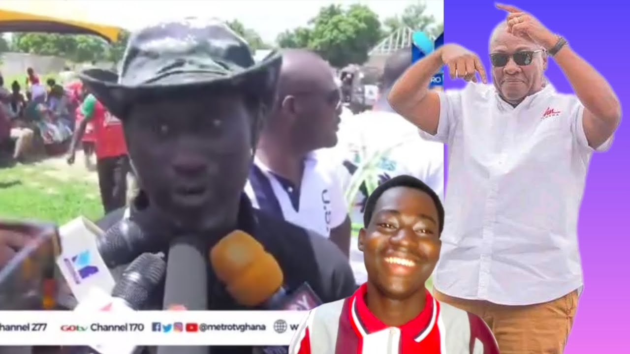 Breaking: Richard Jakpa joins Mahama's security team as he campaigns ...