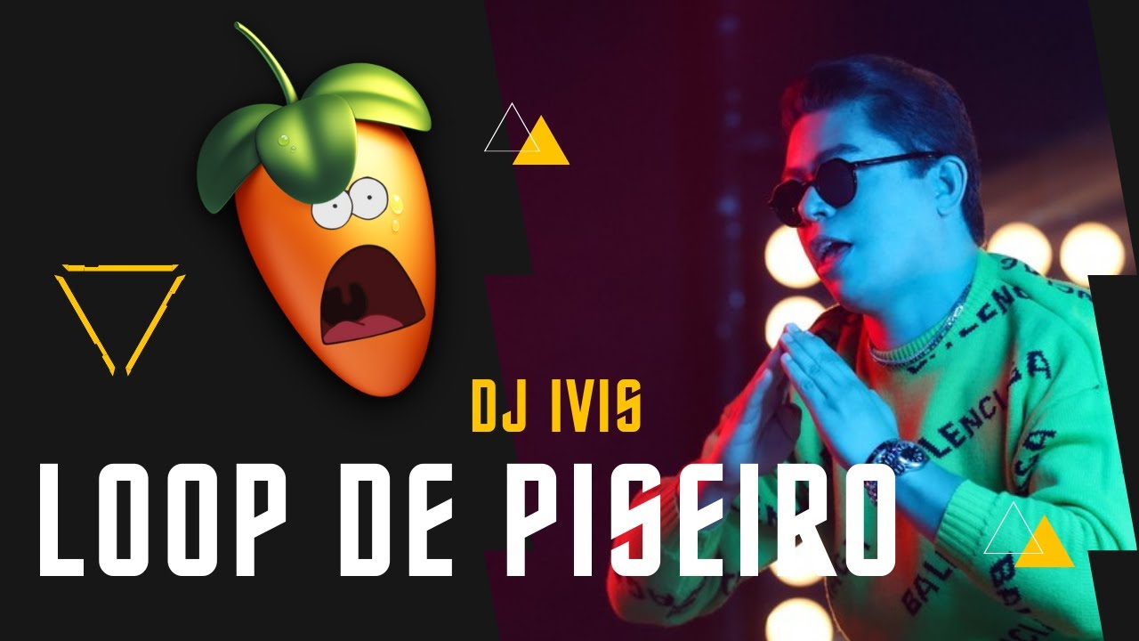 LOOP KIT DE PISEIRO DJ IVIS COMPLETO EM WAVES FL STUDIO MOBILE - YouTube