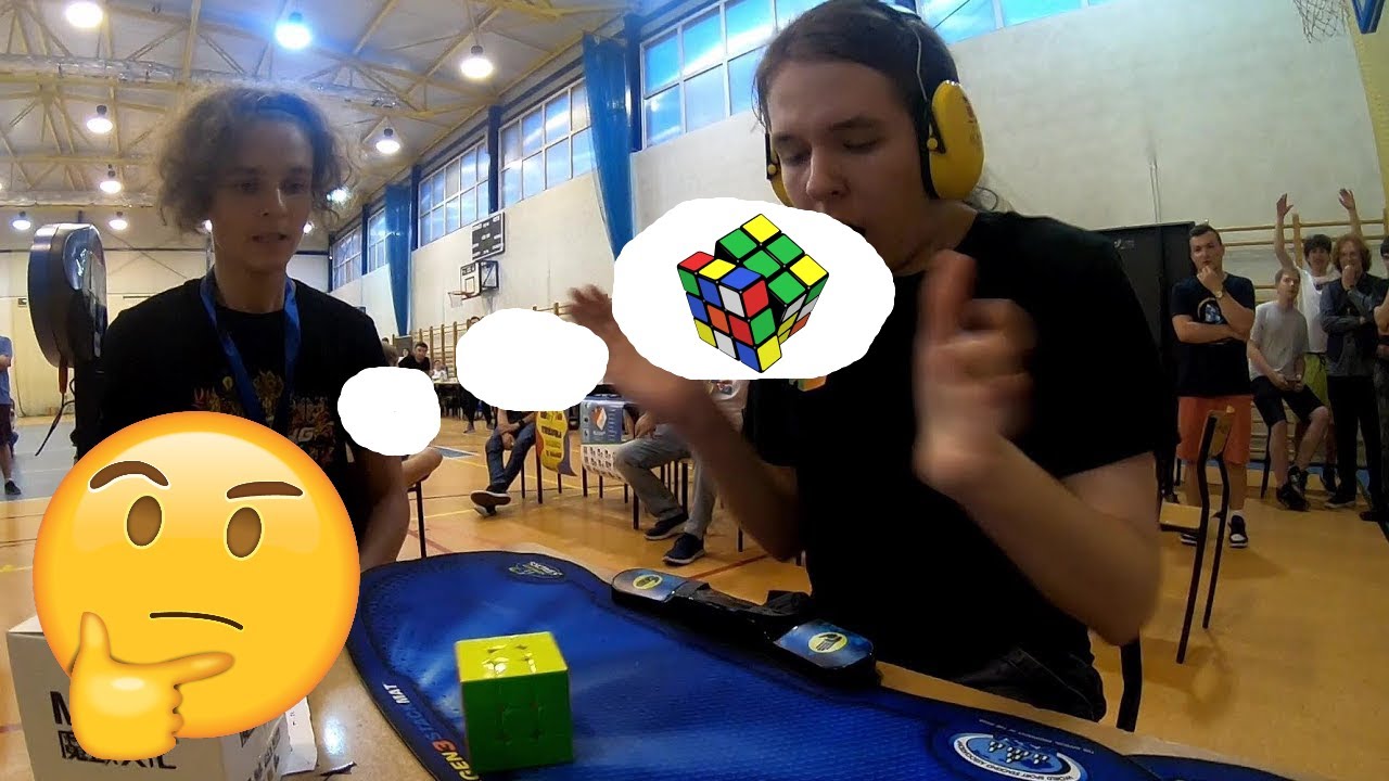 TYMON'S AMAZING SUB-5 WR 3X3 AVERAGE - YouTube