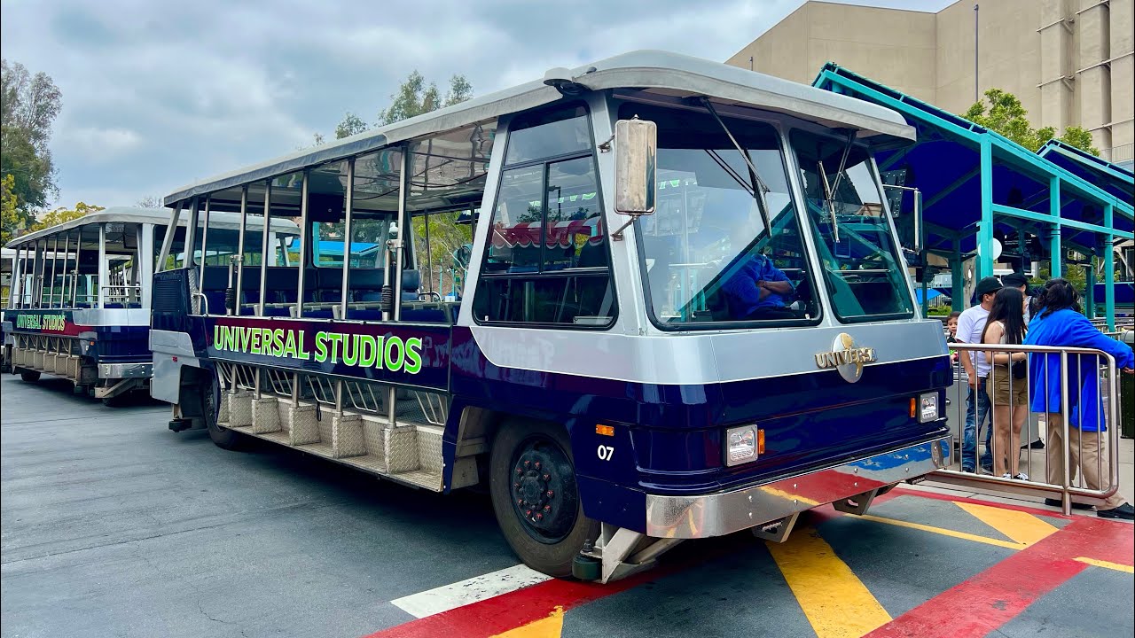 Universal Studios Hollywood - Studio Tour 60th Anniversary Full Ride ...