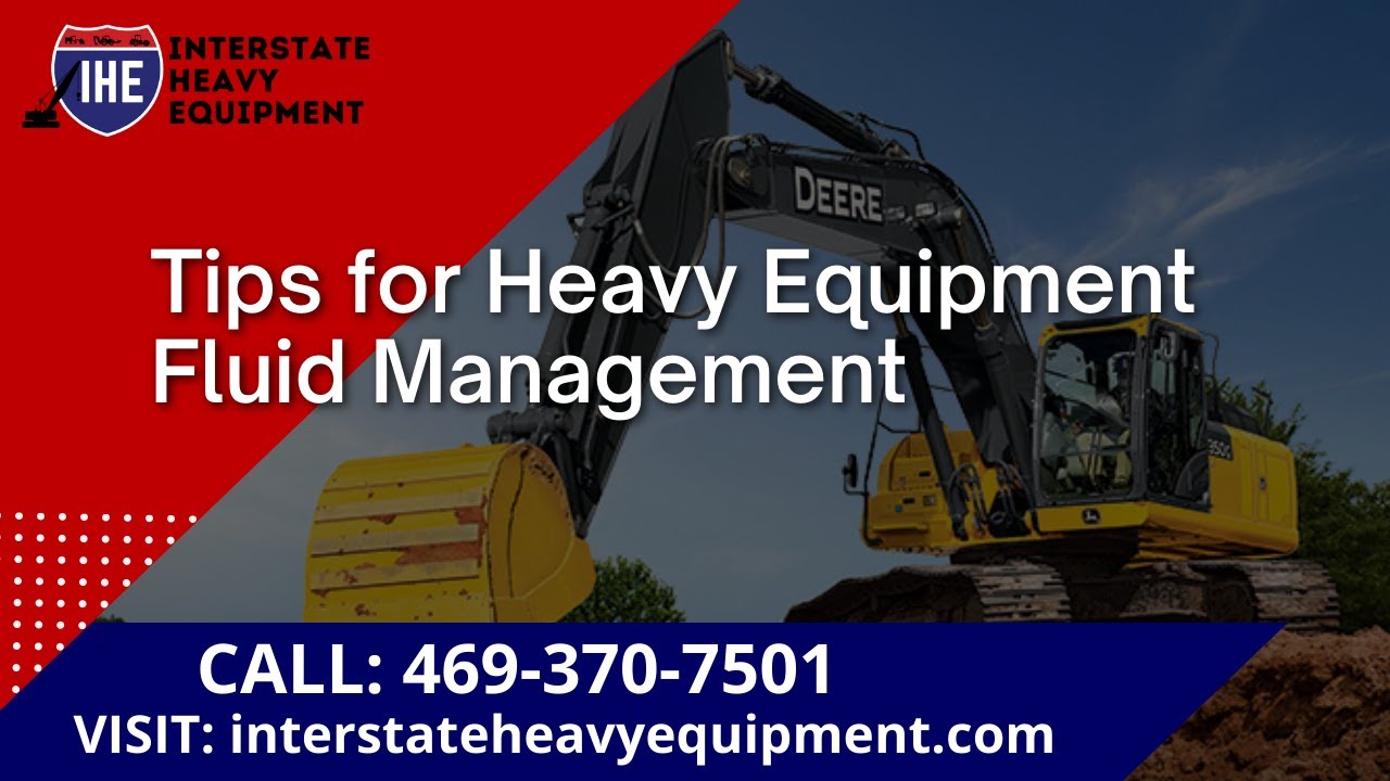 Tips for Heavy Equipment Fluid Management - YouTube