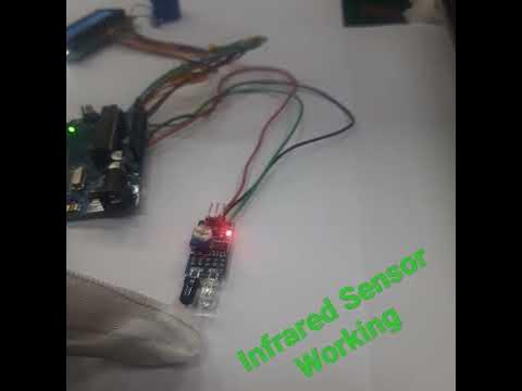 Infrared Sensor working# youtubeshorts#shorts - YouTube