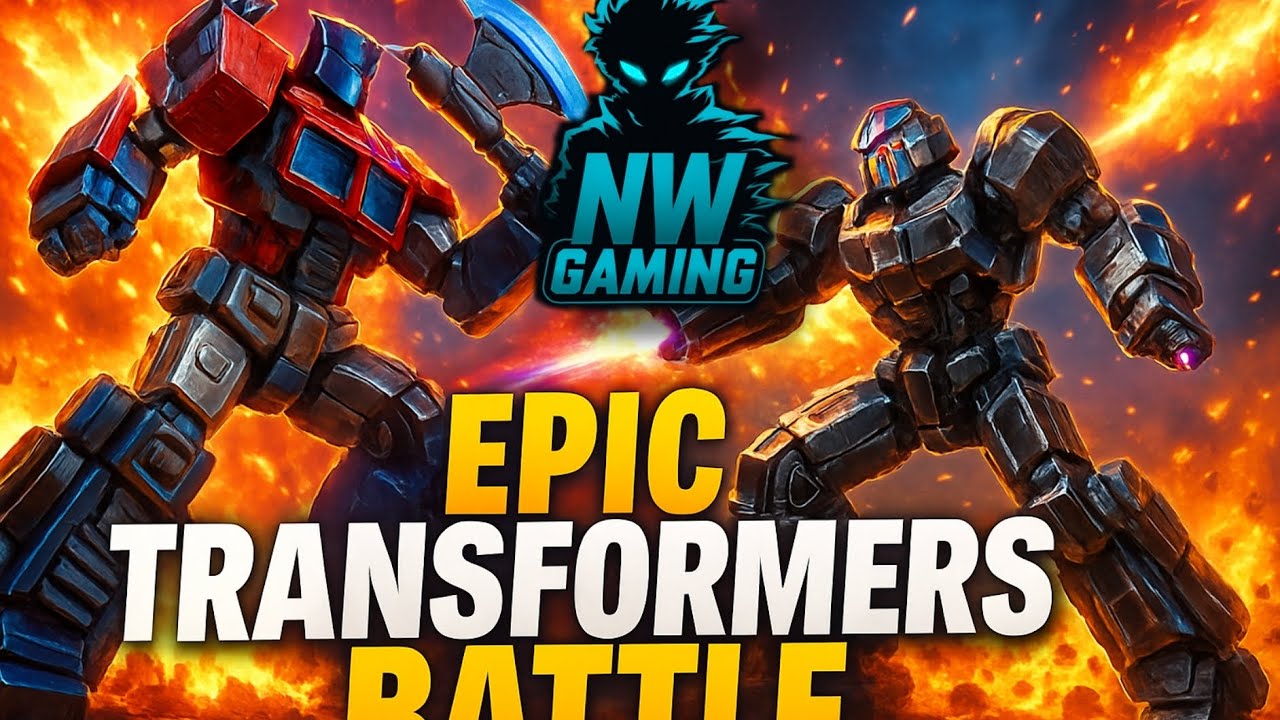 BGMI EPIC TRANSFORMER BATTLE || BGMI - YouTube