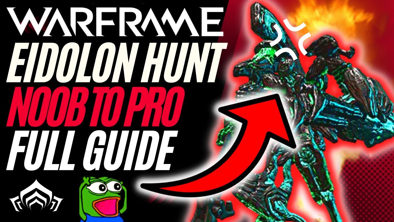 Eidolon Hunt: How to Start and Get the Best rewards in WARFRAME ...