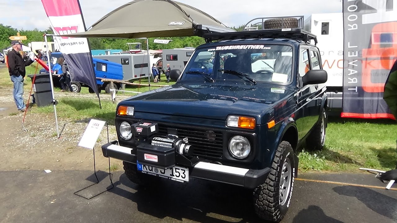 2016 Lada Niva with accessories - Abenteuer Allrad Bad Kissingen 2016 ...