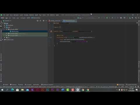 How to change android studio theme appearance.|| IntelliJ light to ...