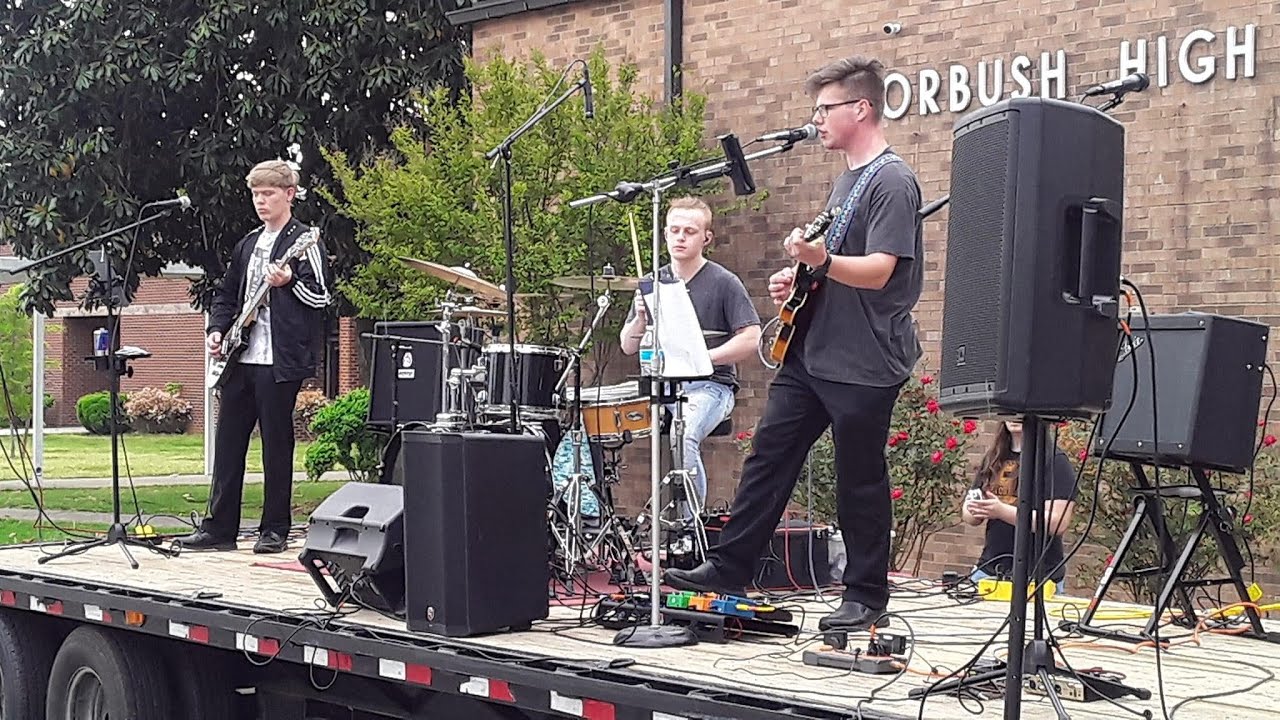 Forbush High School Car Show Performance - YouTube