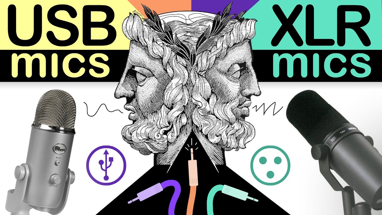 USB microphones vs XLR microphones for podcasting, streaming and ...