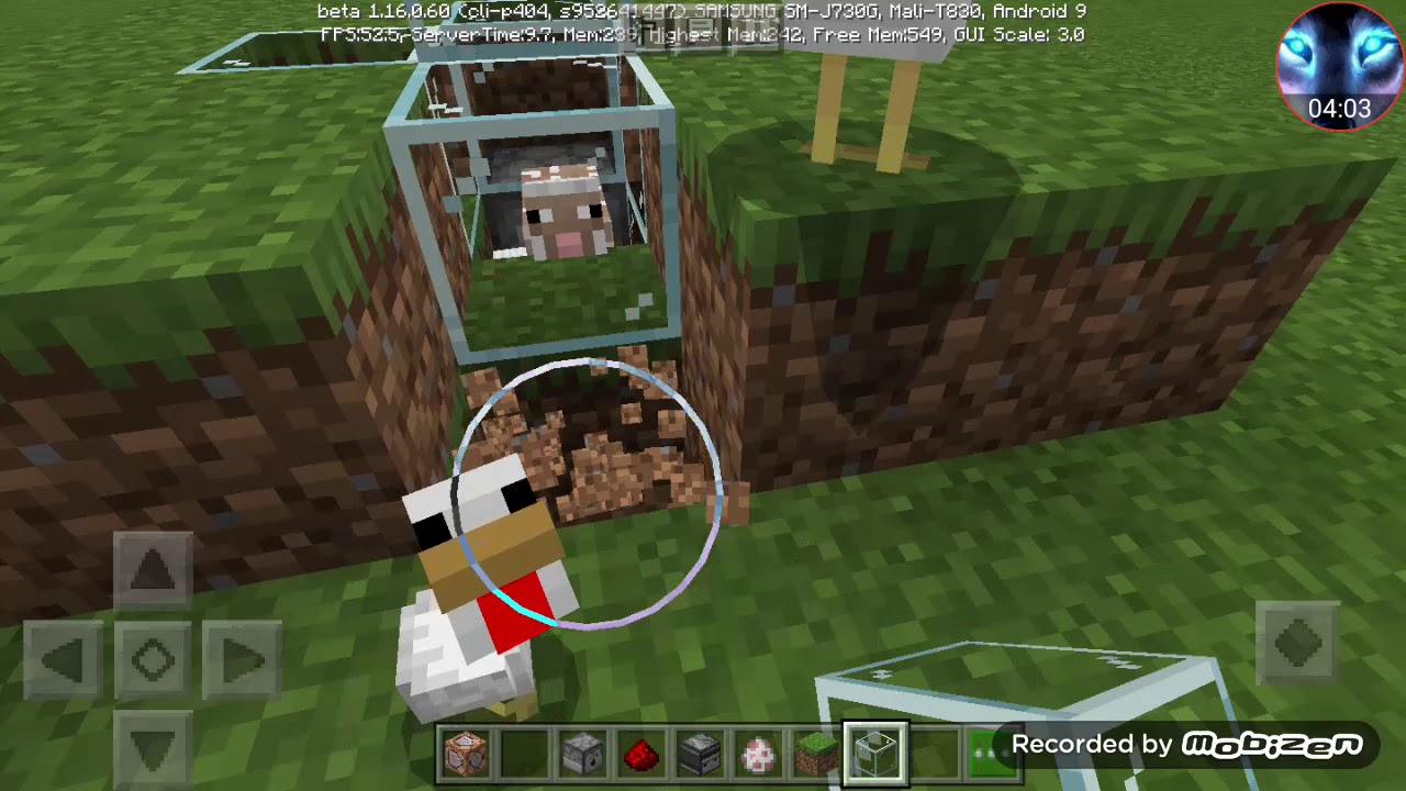 Como Fazer Uma Farm De Lã De Ovelha No Minecraft Youtube