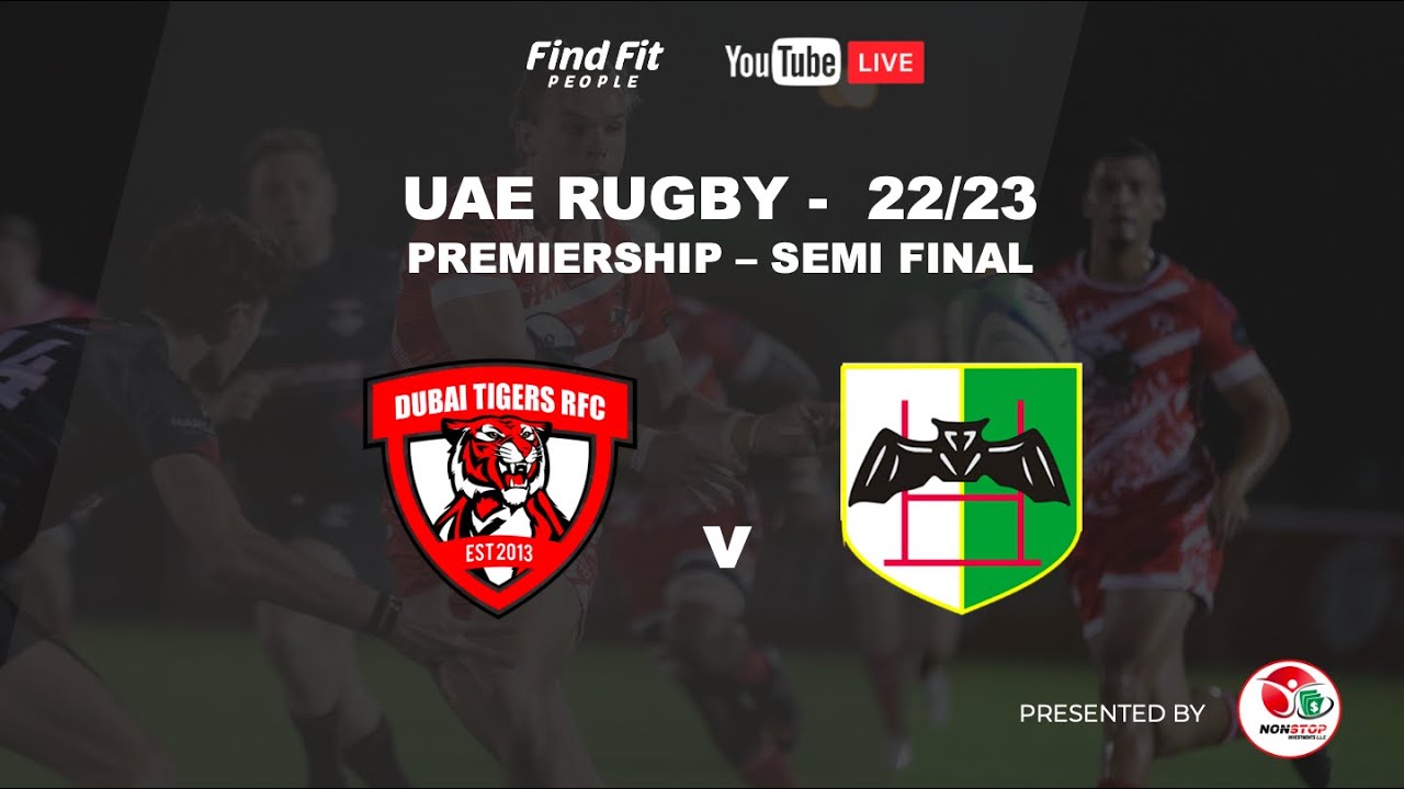 UAE RUGBY Premiership | Dubai Tigers v AD Harlequins - YouTube