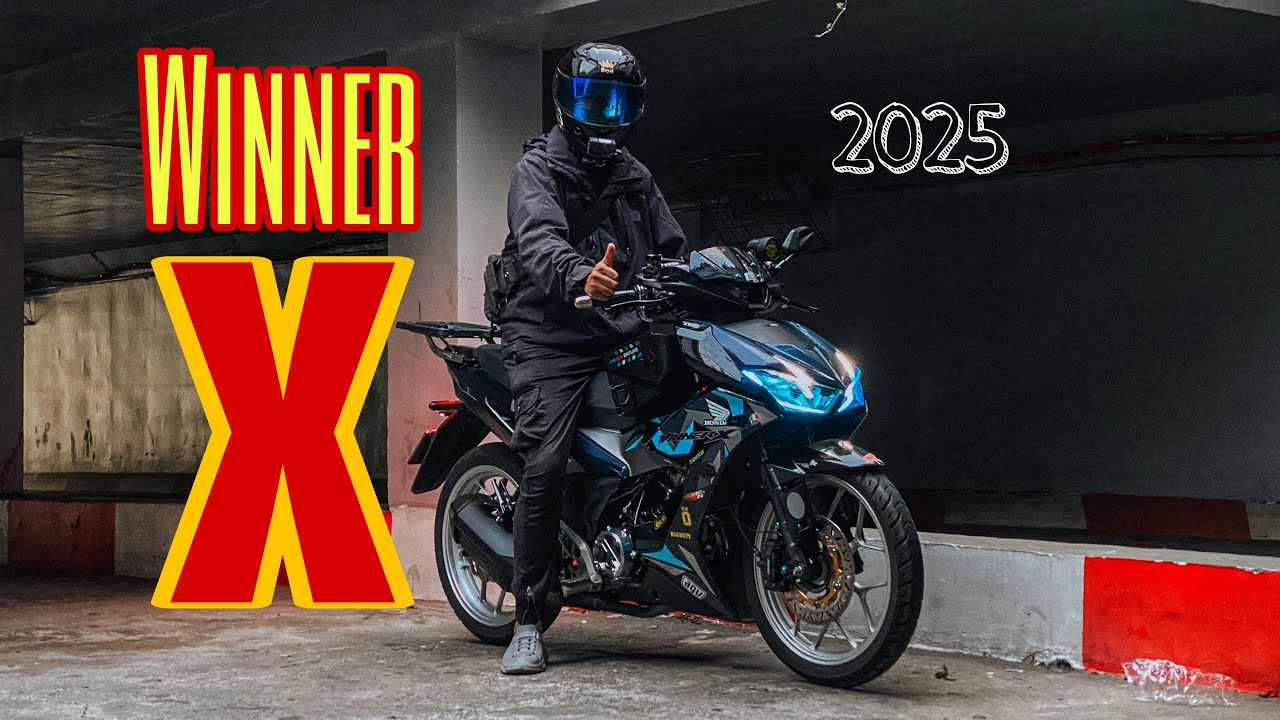 Có Nên Chọn Honda Winner X Trong Năm 2025? | Cảm Nhận Sau 4 Năm Sử Dụng ...